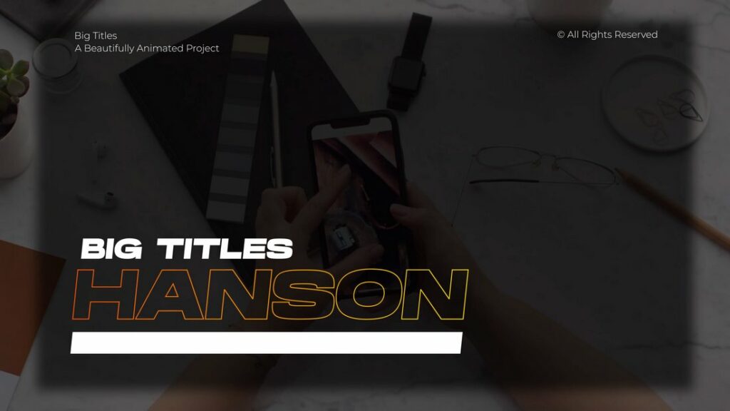 60+ Best Final Cut Pro Title Templates 2024 (FCP Titles) | Design Shack