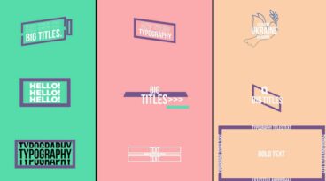 60+ Best Final Cut Pro Title Templates 2025 (FCP Titles) | Design Shack