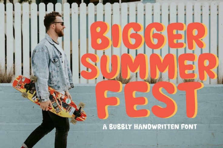 25+ Best Summer Fonts (Free, Fun Summer Vibes) | Design Shack