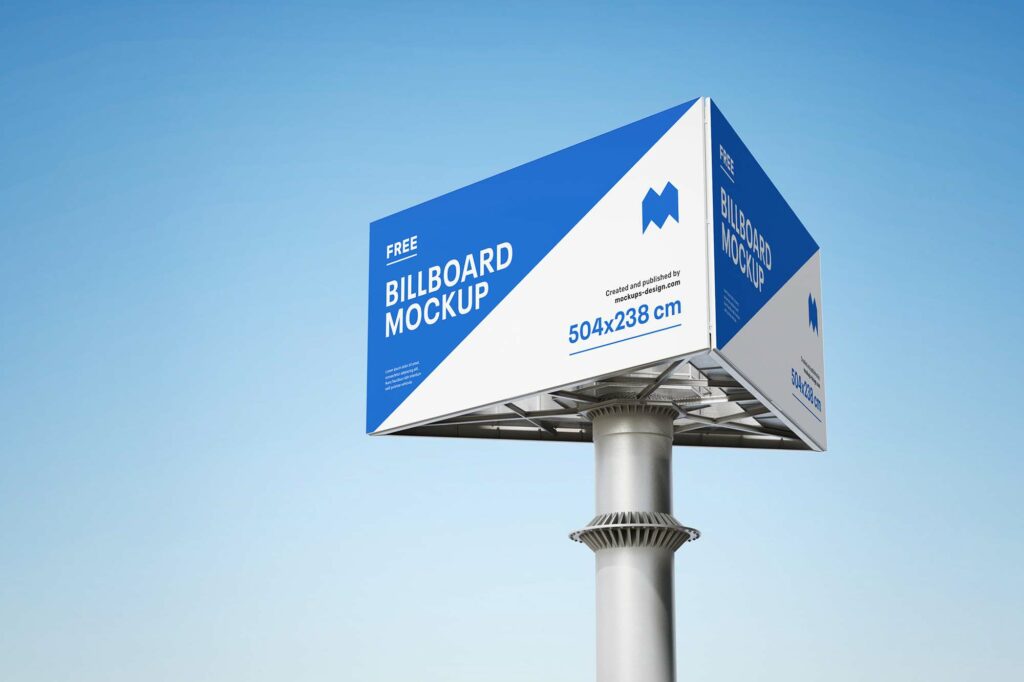 25+ Best Billboard Mockups | Design Shack