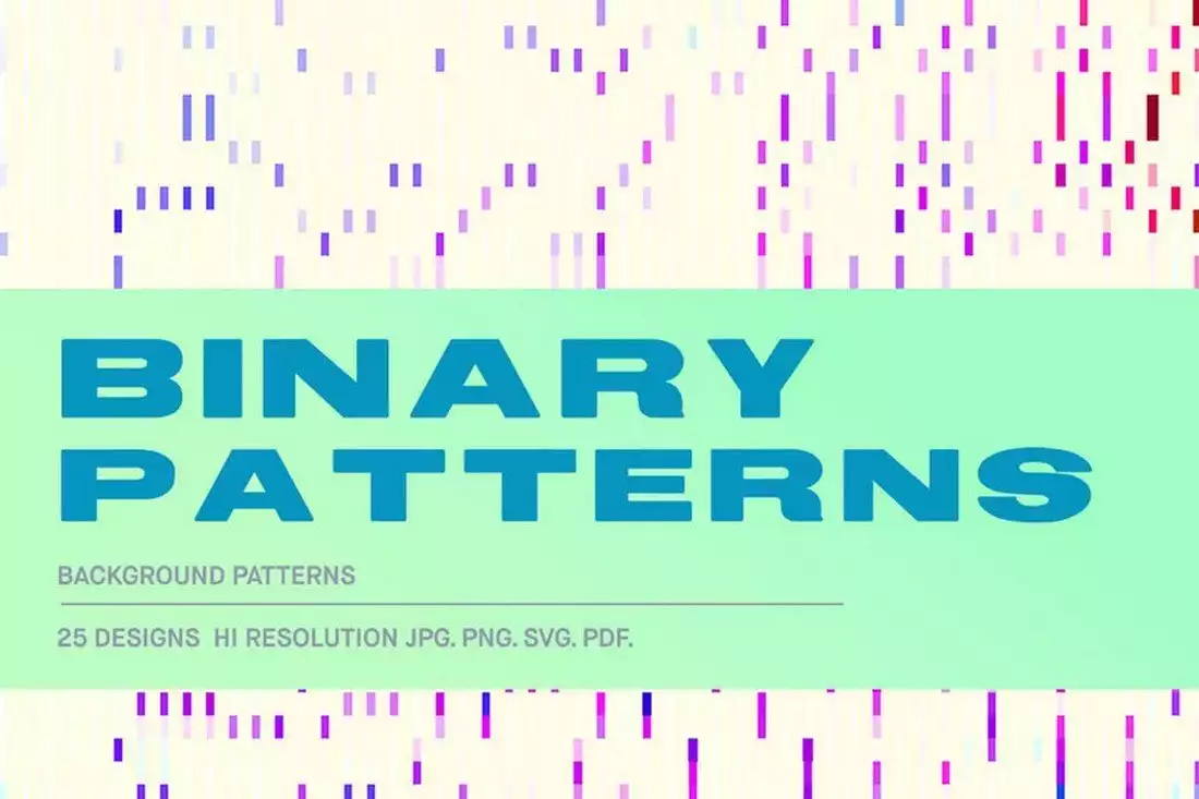 Binary Patterns | Design Shack