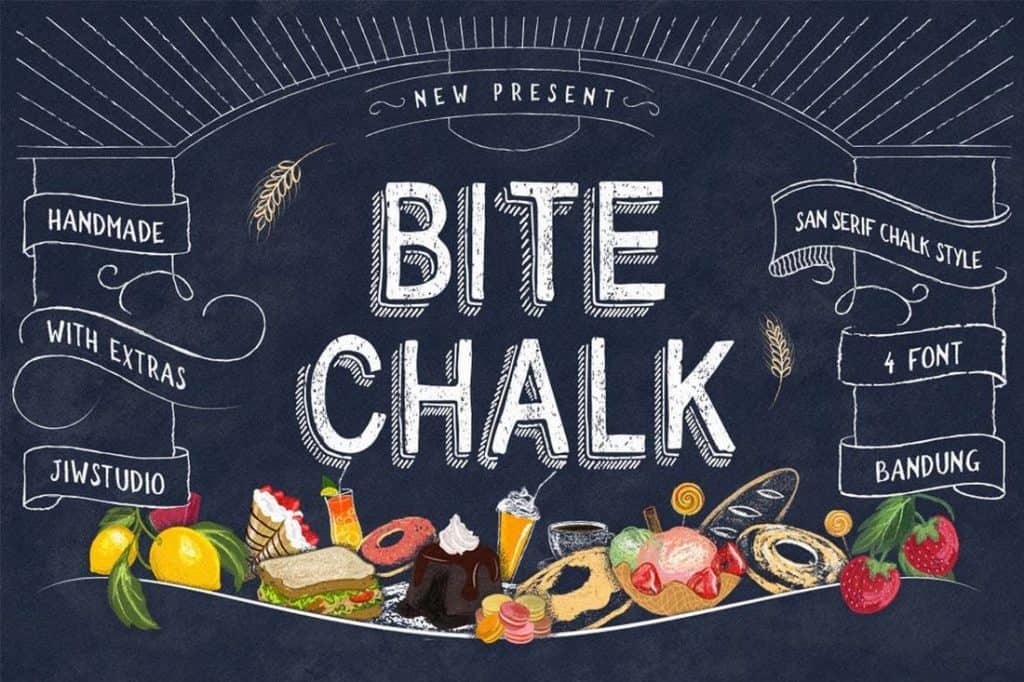 30+ Best Chalkboard Fonts 2025 | Design Shack