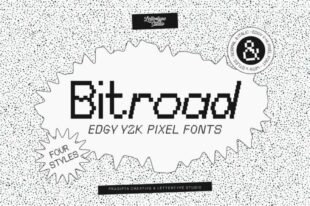 25+ Best 8-Bit Fonts (+ Backgrounds, Wallpapers and More) | Design Shack