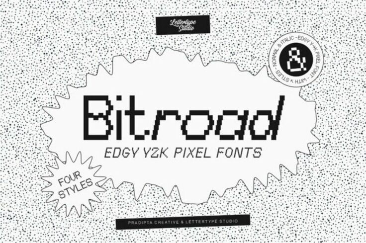 25+ Best 8-Bit Fonts (+ Backgrounds, Wallpapers and More) | Design Shack