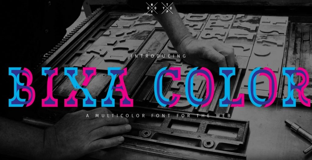 25+ Best Color Fonts of 2025 | Design Shack