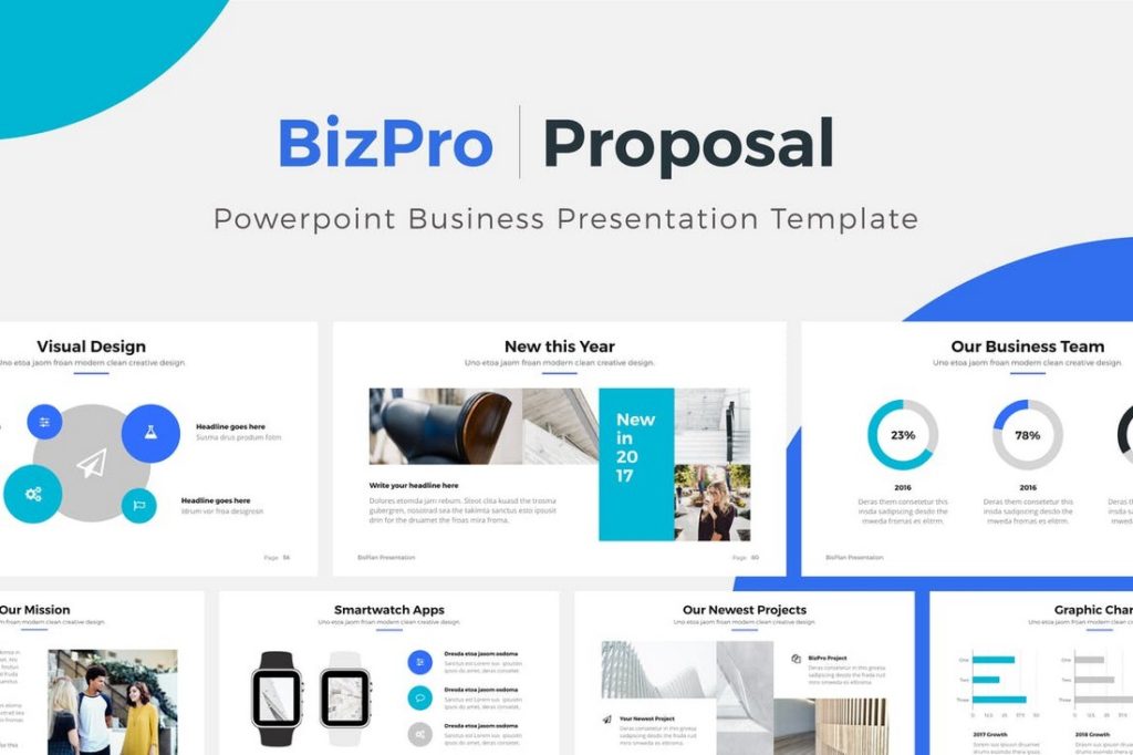 45+ Startup & Business Proposal PowerPoint Templates 2024 | Design Shack