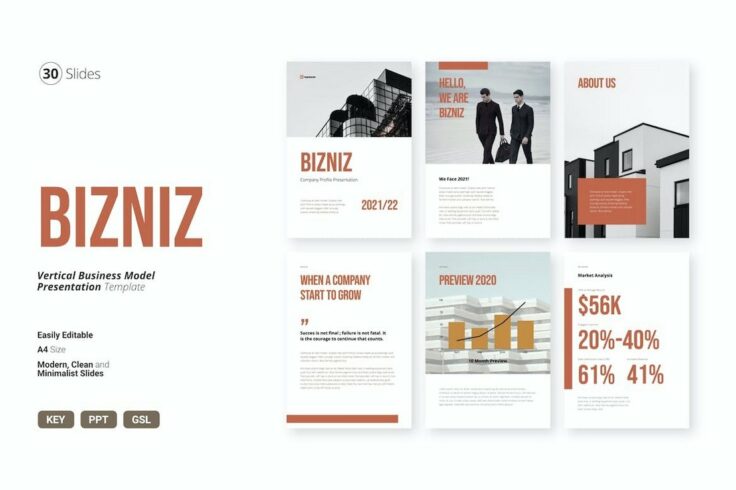 20+ Best Brochure Templates for Google Slides | Design Shack