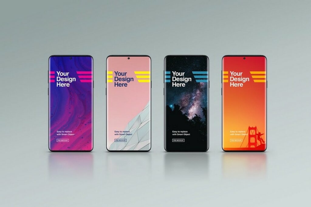 30+ Best Android Phone & Tablet Device Mockups (Free & Pro) | Design Shack