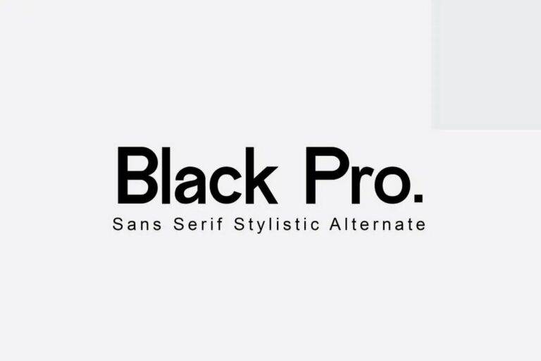 20+ Best Clean Fonts With Modern Designs (Free & Pro) | Design Shack