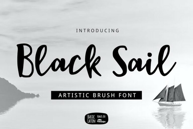 40+ Best Nautical Fonts (Sea + Sailing Style Fonts) | Design Shack