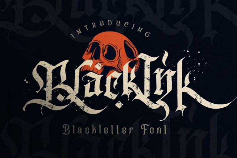 45+ Best Blackletter Fonts | Design Shack