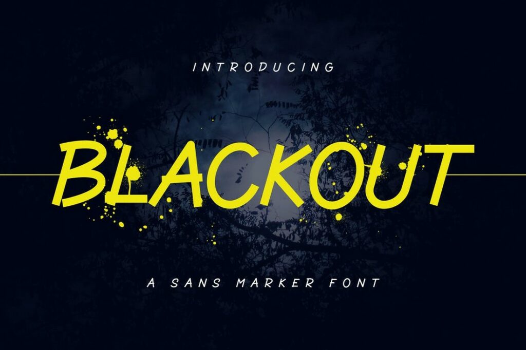 25+ Best Marker Fonts for Creative Typography 2023 | Design Shack