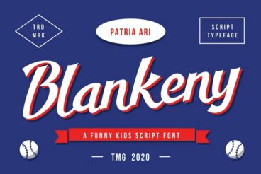 20+ Baseball Fonts (Script & Cursive Jersey + Logo Fonts) 2024 | Design ...