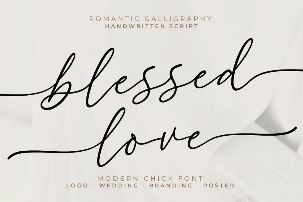 40+ Best Fonts for Wedding Invitations (+ How to Choose a Wedding Font ...