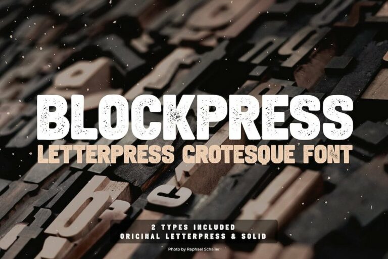 25+ Best Distressed Fonts (Free & Pro) | Design Shack