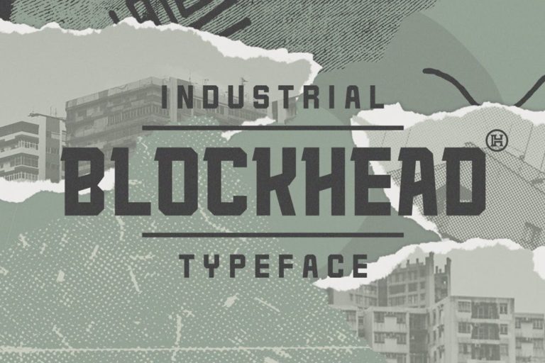 23+ Best Block Fonts (Free + Pro Block Letter Fonts) | Design Shack