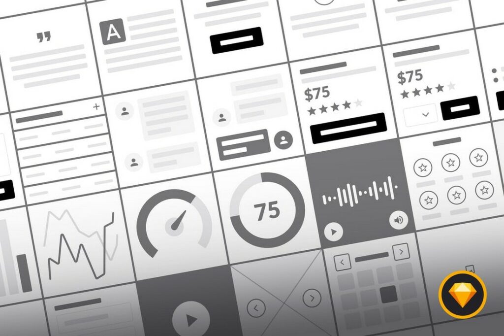 35+ Mobile App Wireframe Templates: iPhone + Android | Design Shack