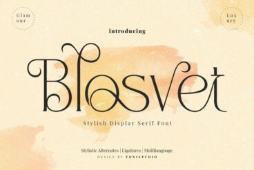 25+ Best Curvy Fonts in 2025 (Free & Pro) | Design Shack