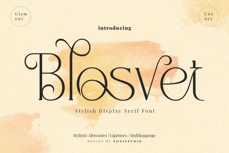 25+ Best Curvy Fonts in 2025 (Free & Pro) | Design Shack