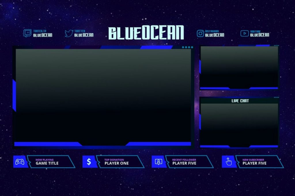 30 Best Twitch Stream Overlay Templates In 2023 Free Premium 