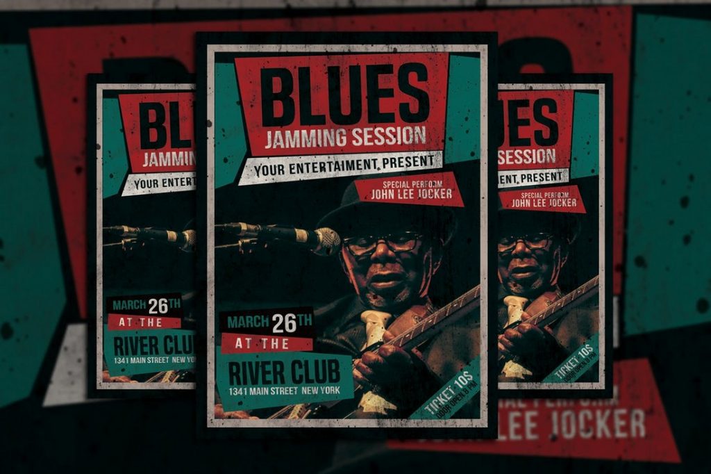 30+ Best Music & Band Flyer Templates | Design Shack