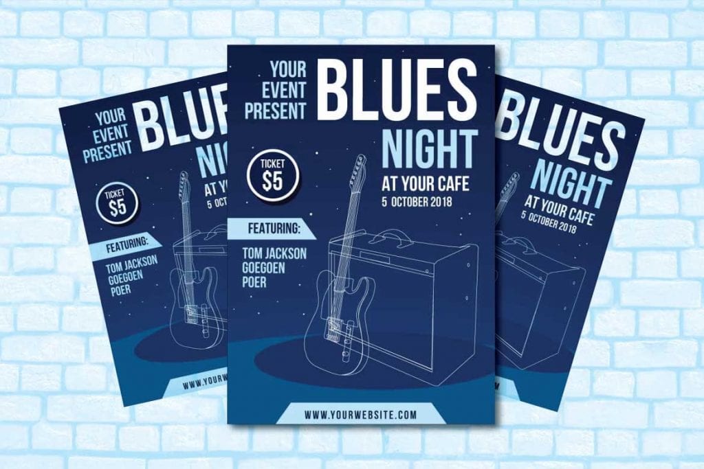 50+ Best Event Flyer Templates (+ Flyer Printing Tips) | Design Shack