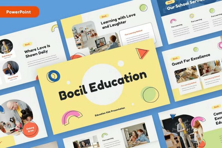 20+ Template PowerPoint Lucu (Gratis & Pro) - desainae.com