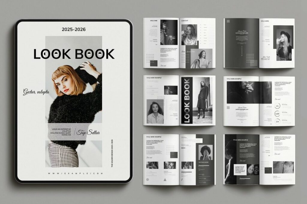 What Is a Lookbook? (+ 20 Stunning Examples) | Design Shack