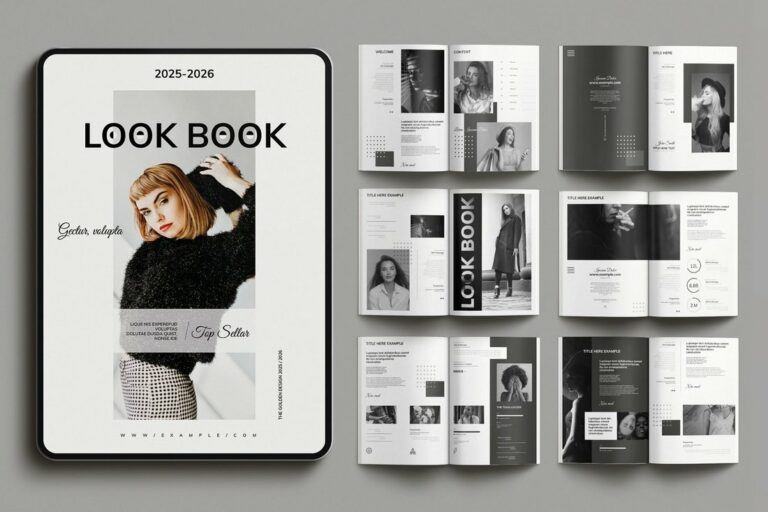 What Is a Lookbook? (+ 20 Stunning Examples) | Design Shack