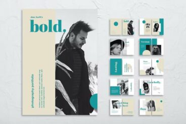20+ Best InDesign Portfolio Templates + Examples 2022 – Yes Web Designs