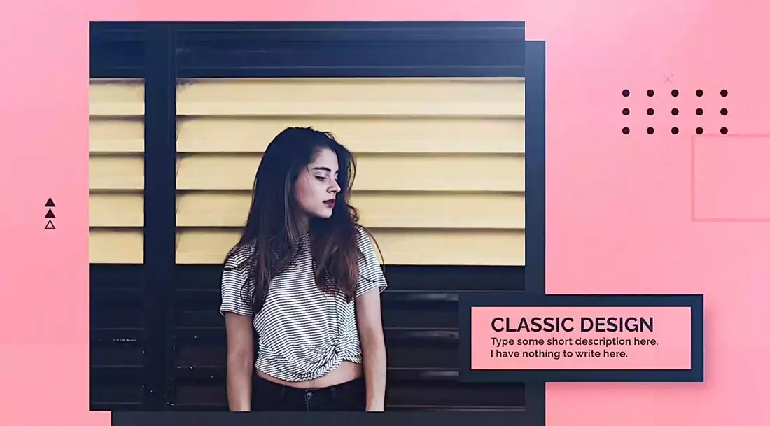 Bold Slideshow FCP & Apple Motion Template | Design Shack