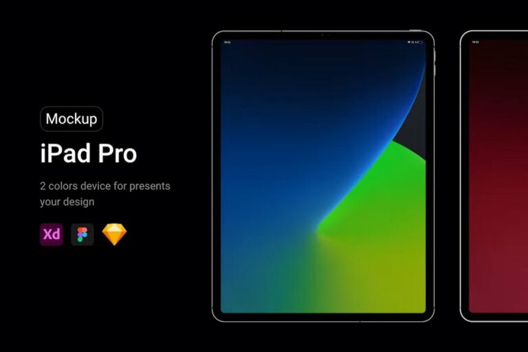 50+ Best iPad Pro Mockups 2025 (Free & Premium) | Design Shack