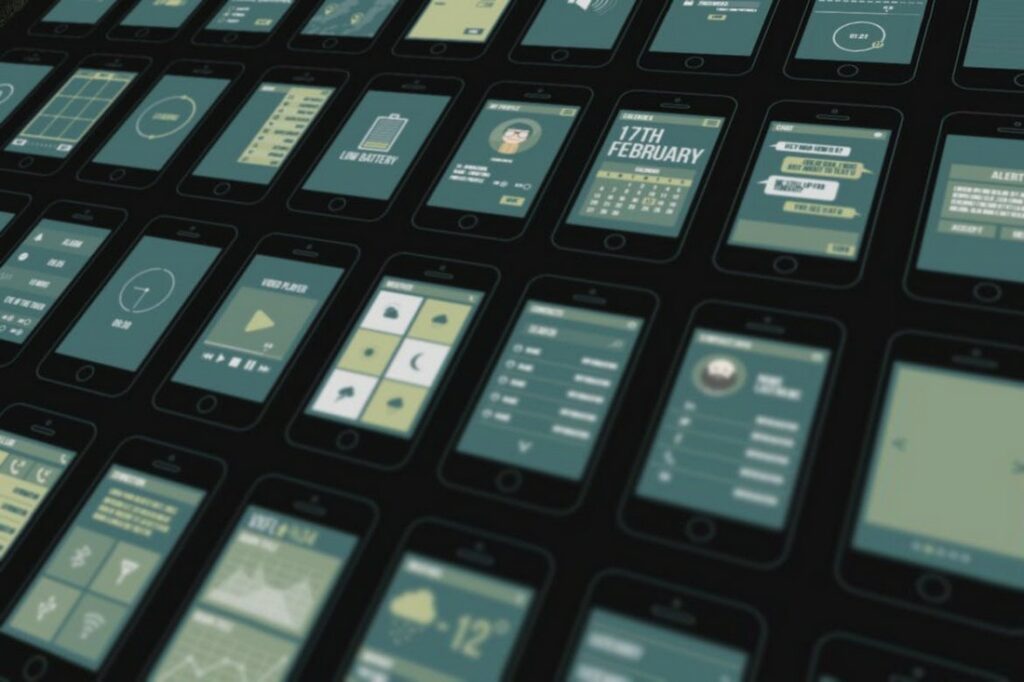 35+ Mobile App Wireframe Templates: iPhone + Android | Design Shack