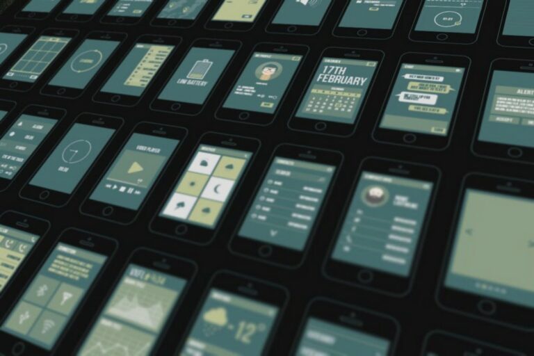 35+ Mobile App Wireframe Templates: iPhone + Android | Design Shack