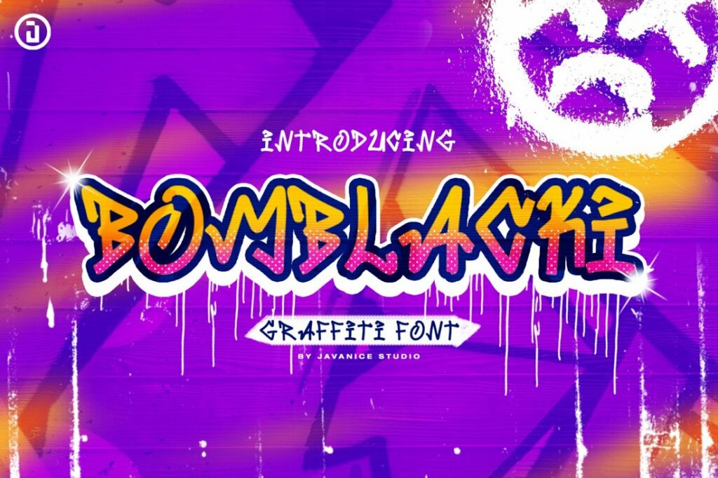 25+ Best Graffiti Fonts (Bubble, Drip, Tag & Cursive Graffiti Styles ...