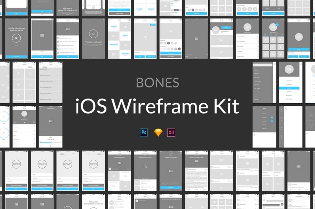 40+ Best Adobe XD Wireframe Kits (+ Wireframe Tutorials) | Design Shack