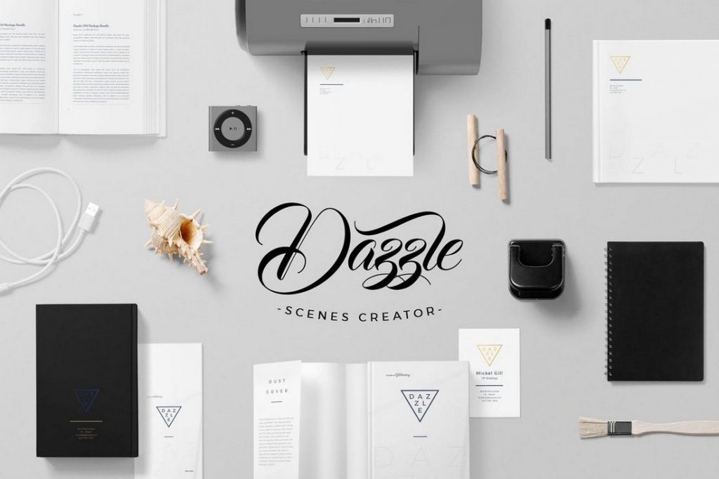 40+ Feature-Packed Mockup and Scene Generators | Design Shack