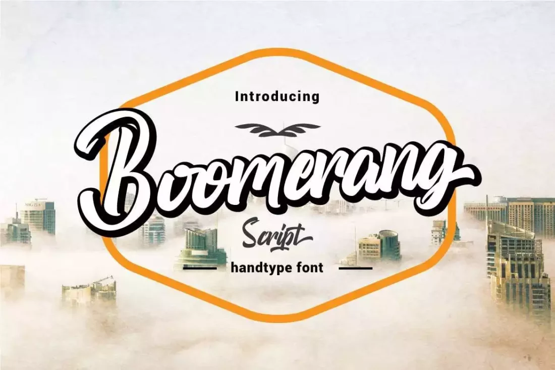 Boomerang Script Handtype Font | Design Shack