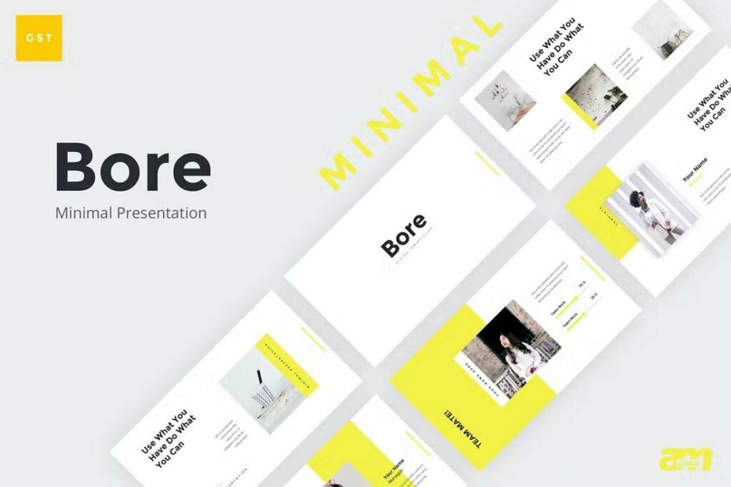 35+ Minimalist + Simple Google Slides Themes (Minimal Designs) | Design Shack