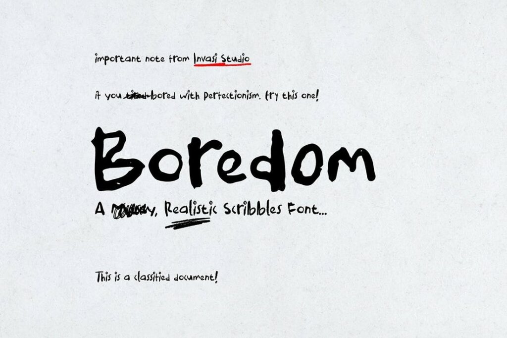 20+ Best Pencil Fonts for Handwritten-Style Typography – Yes Web Designs