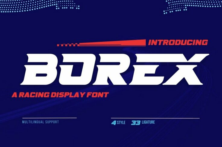 20+ Best Fast & Racing Fonts in 2025 | Design Shack