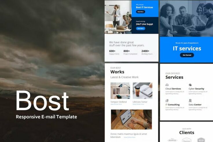 40+ Best MailChimp Email Newsletter Templates (Free + Premium) 2025 ...