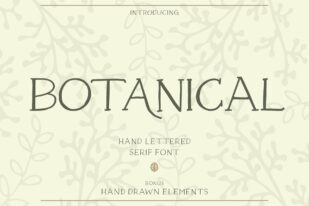 35+ Best Earthy & Nature Fonts 2025 | Design Shack