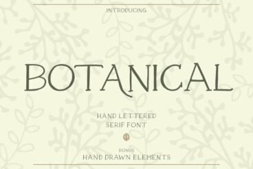 35+ Best Earthy & Nature Fonts 2025 | Design Shack