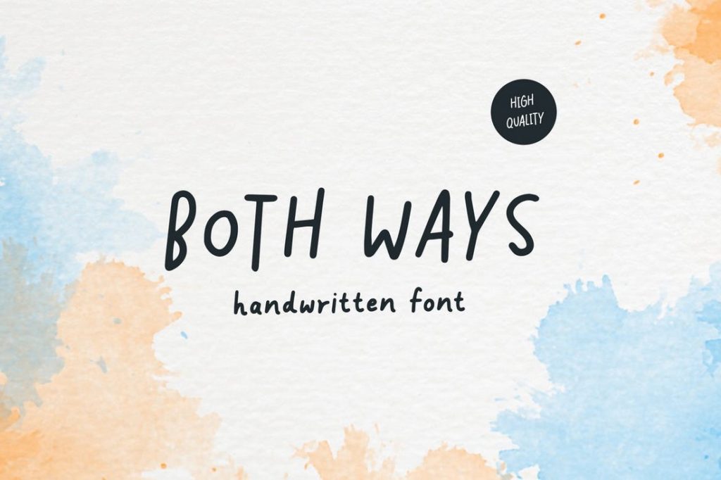 30+ Best Hand Lettering & Hand Drawn Fonts 2021 | Never thought about that