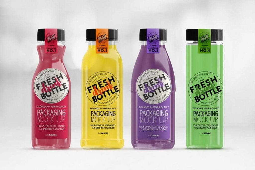 60+ Stunning Food, Drink & Packaging Design Mockups | Yes Web Designs