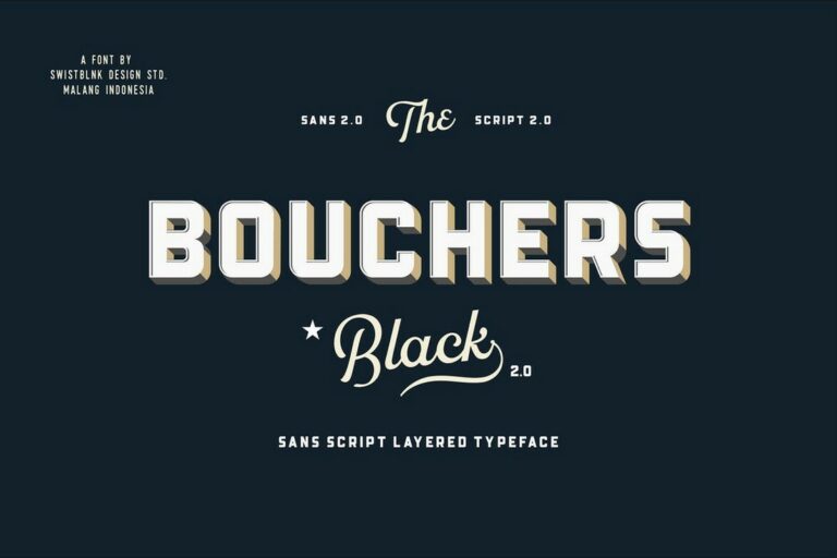 20+ Best Shadow Fonts (Free & Premium) 2024 | Design Shack