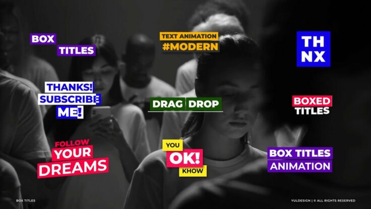 65+ Best Premiere Pro Lower Thirds Templates | Design Shack