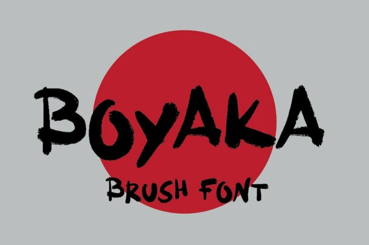 20+ Best Asian Style Fonts for Traditional Designs | Design Shack