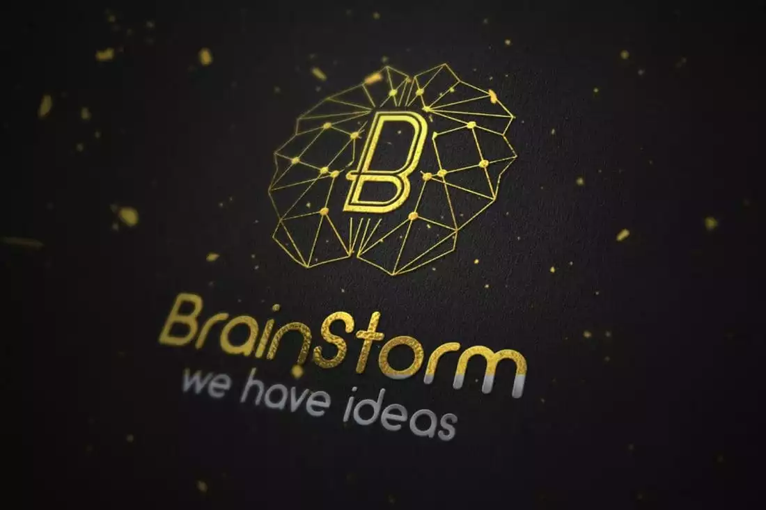 Brain Storm Concept Logo Template | Design Shack